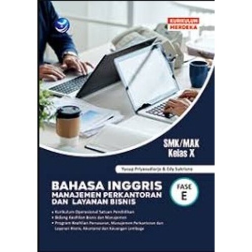 Jual Buku Bahasa Inggris Manajemen Perkantoran dan Layanan Bisnis Fase E SMK/MAK Kelas XI ...