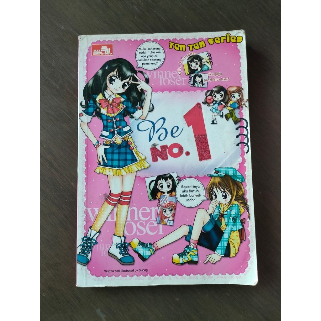 Jual BUKU BE NO 1 PENGARANG: TEN TEN SERIES | Shopee Indonesia