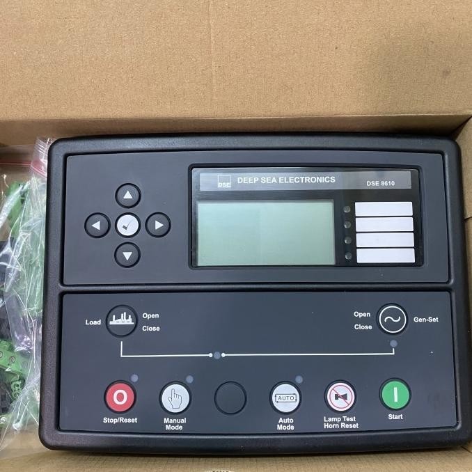 Jual Deepsea DSE8610 Deep Sea Star Engine Control DSE 8610 | Shopee ...