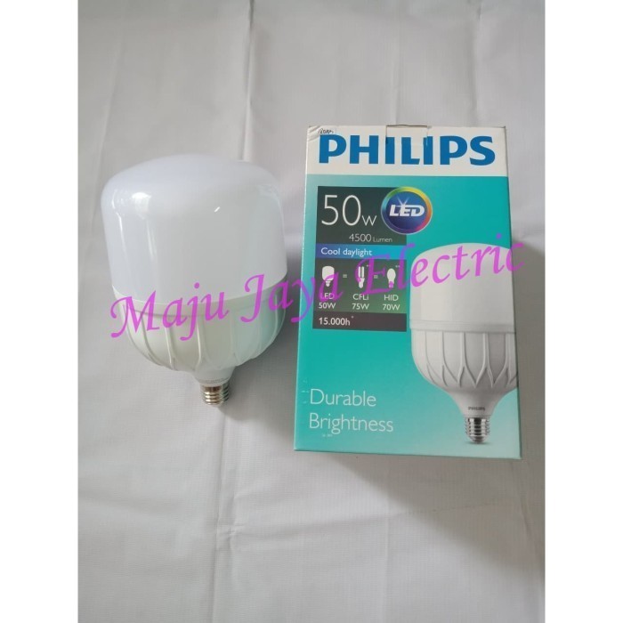 Jual LED Philips TrueForce 50 w Watt Bohlam True Force 50w 50watt ...