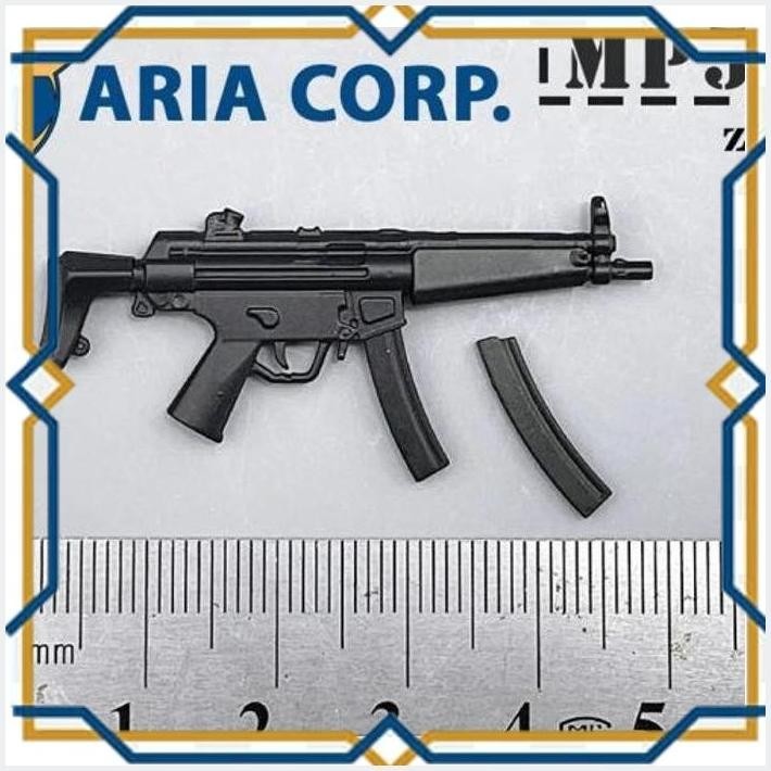 Jual [IKK] 1/12 KITBASH ZYTOYS WEAPON MP5 SMG GUN SHF MAFEX FIGMA ...