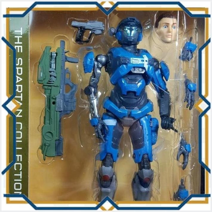 Jual [IKK] HALO THE SPARTAN COLLECTION ACTION FIGURE KAT-B320 NOT ...