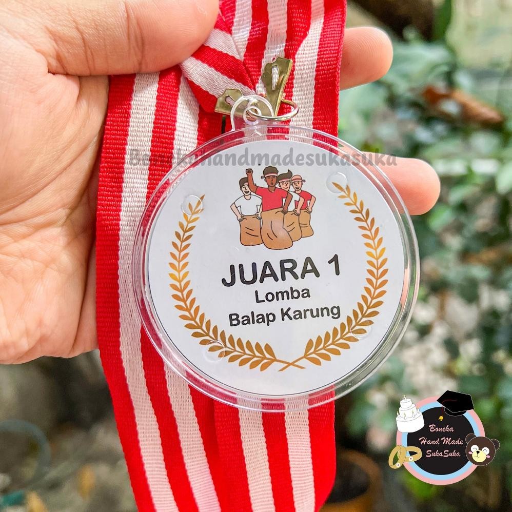 Jual Viral Trophy dan Medali Custom Lomba 17 Agustus Kemerdekaan ...