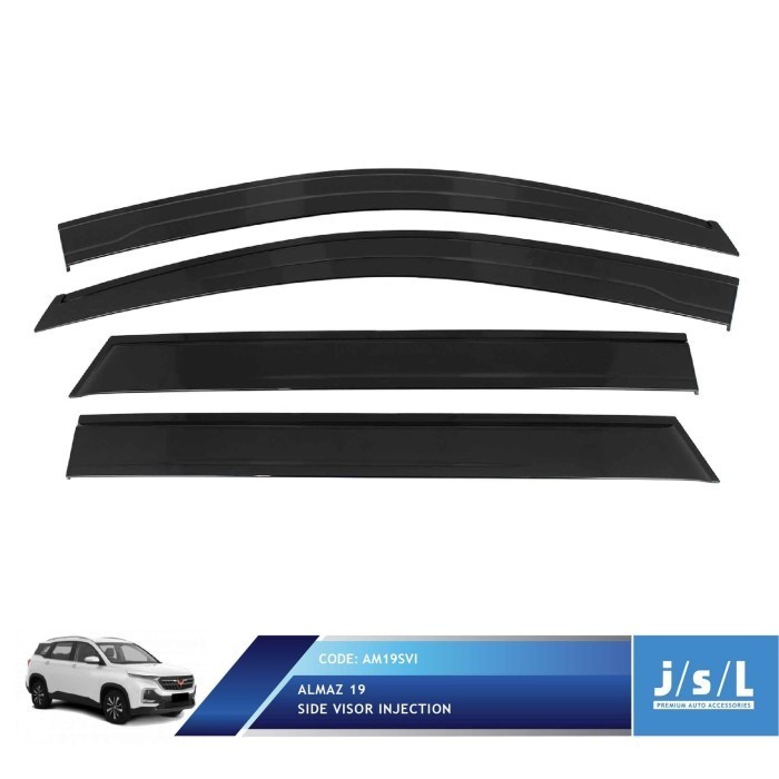 Jual Jsl Talang Air Wuling Almaz 2019 Injection Side Visor Original | Shopee Indonesia