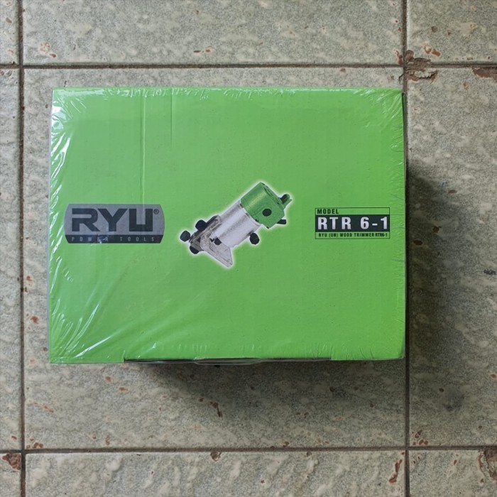 Jual Mesin Router Kecil RYU RTR6-1 Wood Trimmer Kayu RYU | Shopee Indonesia