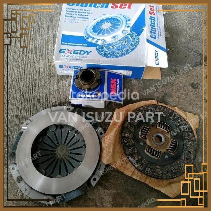 Jual [VAN] KAMPAS KOPLING SET MATAHARI ISUZU ELF NHR 55 NHR55 77PS ...
