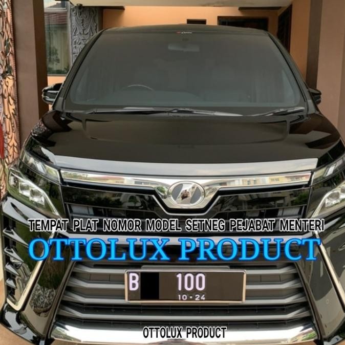 Jual Tempat Dudukan Plat Nomor Model Sisip | Shopee Indonesia
