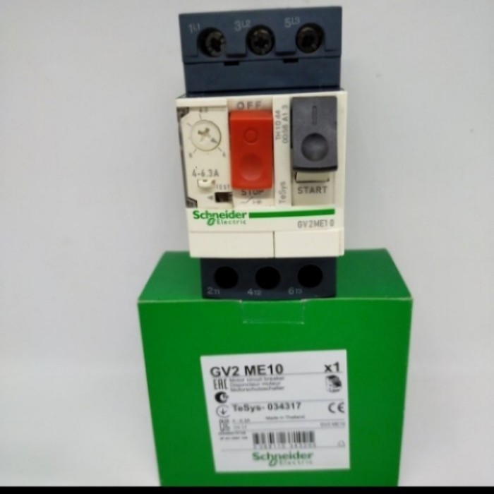Jual BEBAS ONGKIR! GV2ME10 SCHNEIDER ORIGINAL | Shopee Indonesia