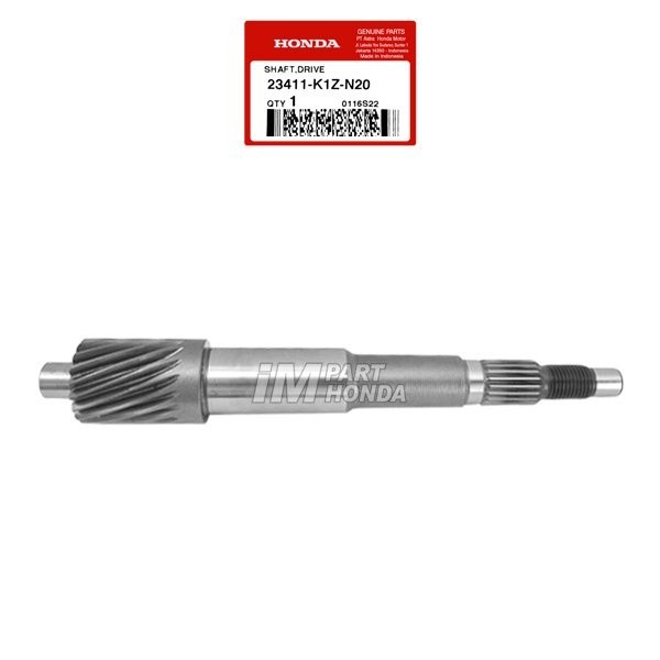 Jual 23411-K1Z-N20 As Puly Poly Pulley Shaft Drive PCX 160 JKT | Shopee ...