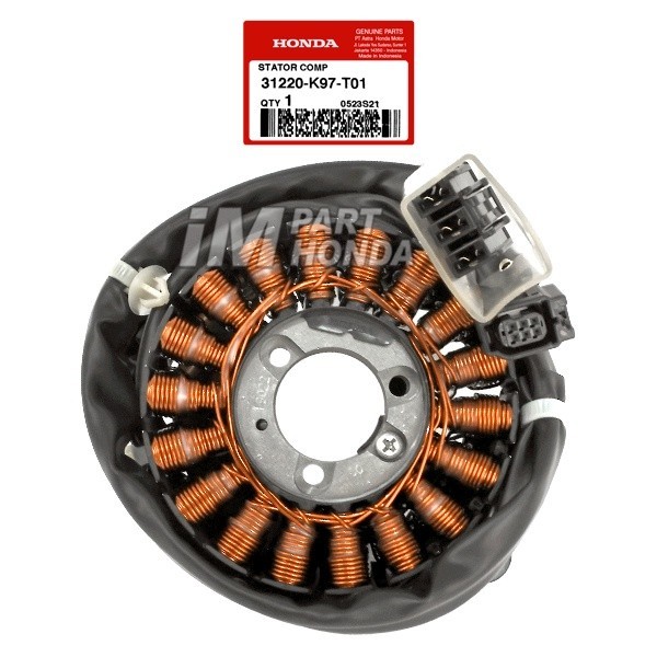 Jual 31220-K97-T01 Stator Comp Spool Spul Spol PCX 150 LED 2018 - 2020 ...