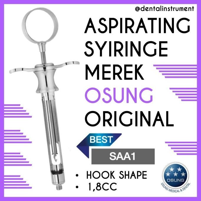 Jual Dental Cytoject /Citoject Manual Self Aspirating Cartridge Merek ...