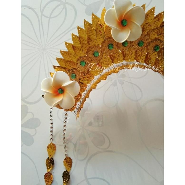Jual sa-324 Mahkota Sunting Bali / mahkota karnaval / mahkota tari bali ...