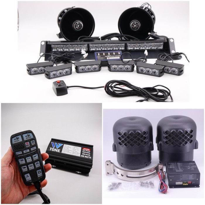 Jual PAKET TOA TS-400,AMPLI W TONE 400 WATT,LOW FREQ,DASHBOARD & AS3X6 ...