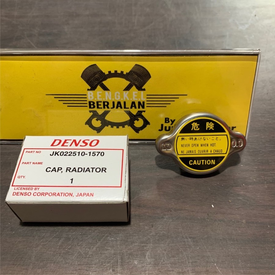 Jual Radiator Cap / Tutup Radiator Kijang 5K, 7K, Carry, Futura - Denso ...