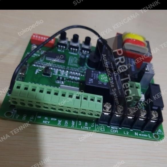 Jual SLIDING GATE PCB CONTROL PANEL BOARD SOFT STOP ORIGINAL DAN ...