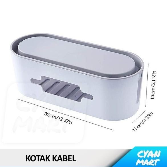 Jual Kotak Kabel Listrik Cable Box Organizer Wire Pengaman Stop Kontak ...