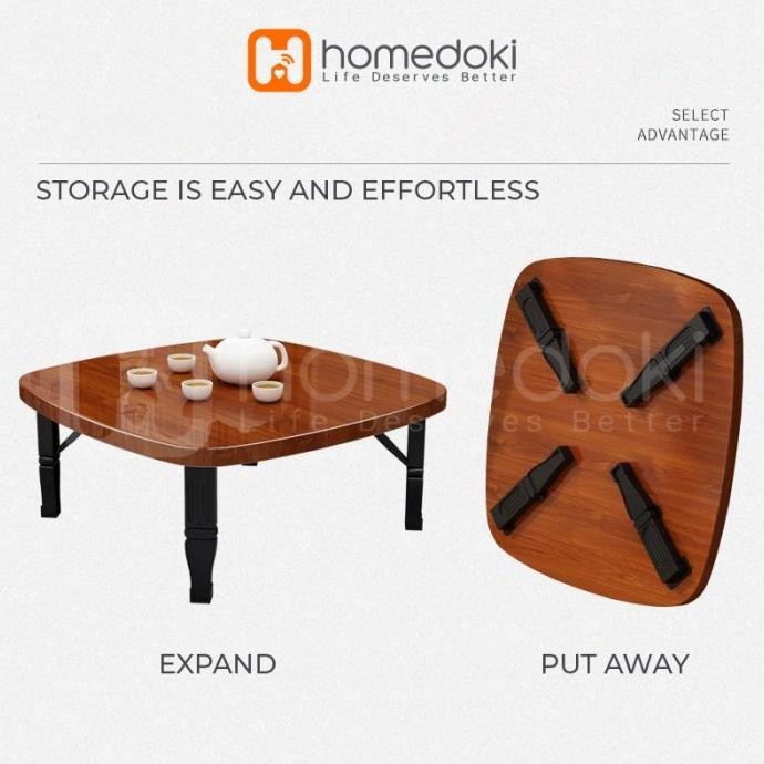 Jual Meja Makan / Meja Minum Teh Jepang / Meja Tamu lipat / Meja ...