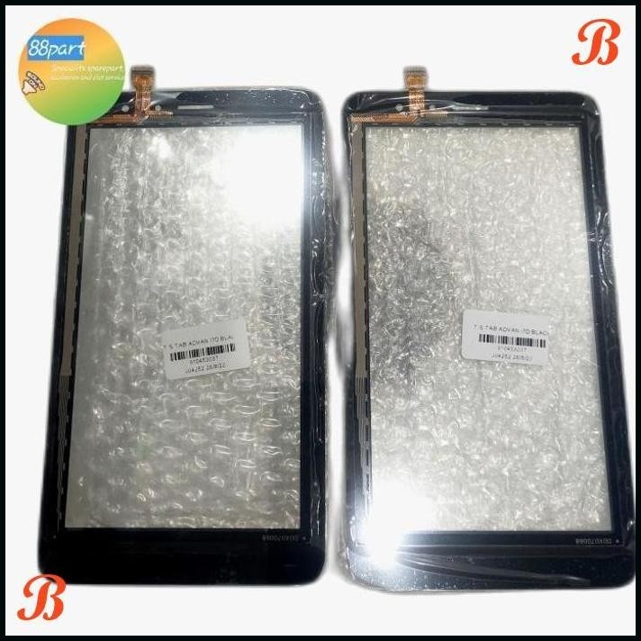 Jual | 8P | TOUCHSCREEN ADVAN TAB I7D ( HITAM ) | Shopee Indonesia