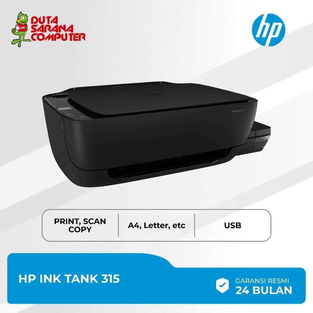 Jual Printer HP 315 InkTank Print Scan Copy Ori MURAH | Shopee Indonesia