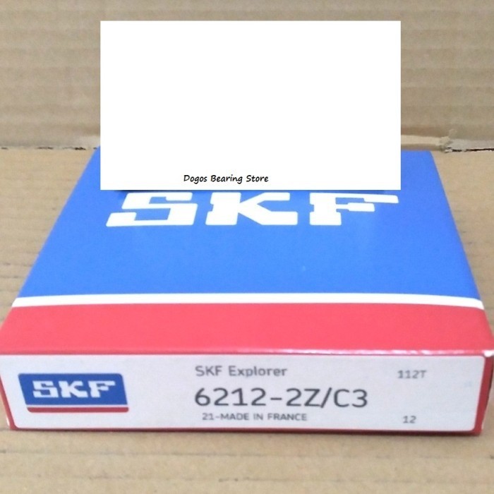 Jual BALL BEARING 6212 2Z C3 / ZZ C3 SKF | Shopee Indonesia