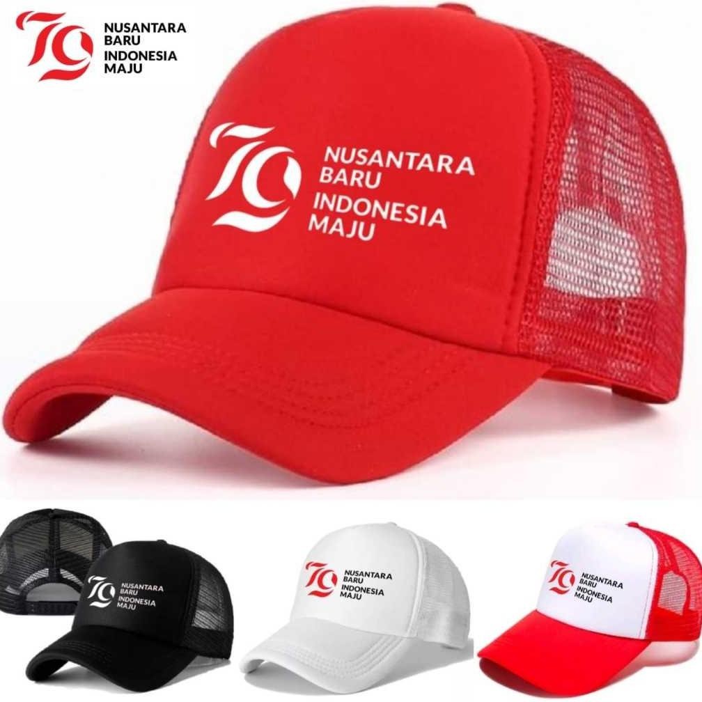 Jual TERMURAH TYPE 1 - logo kecil 79th agustus 2024 - POLO POLOSHIRT ...