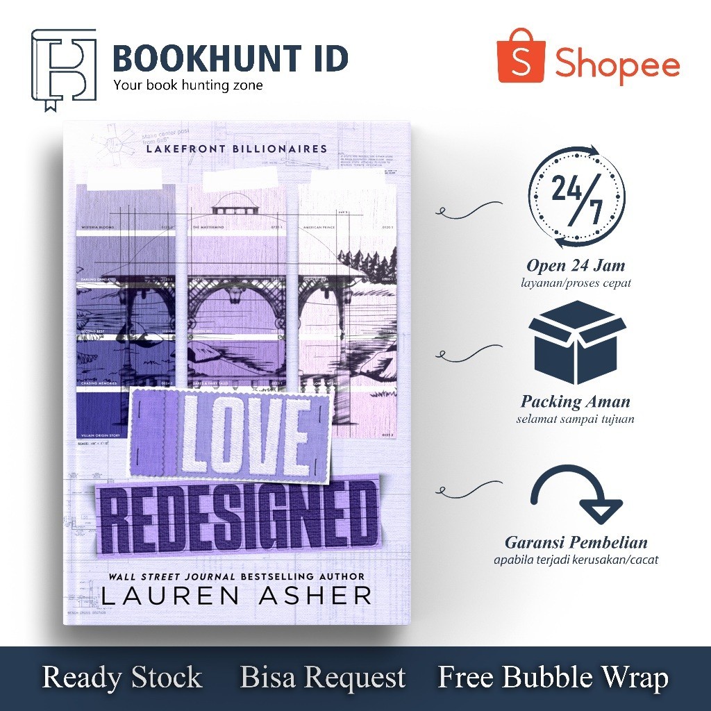 Jual Love Redesigned (Lakefront Billionaires, #1) by Lauren Asher ...