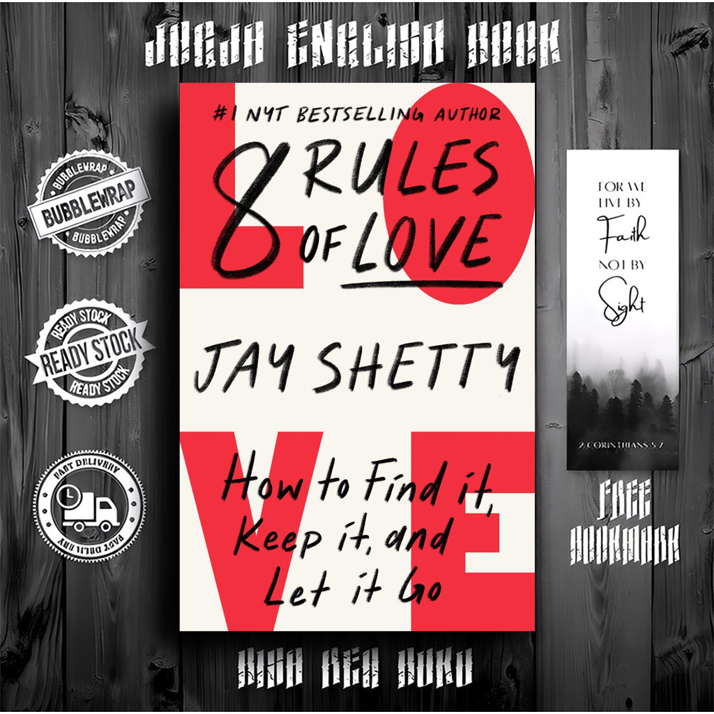 Jual 8 Rules of Love by Jay Shetty (English) | Shopee Indonesia
