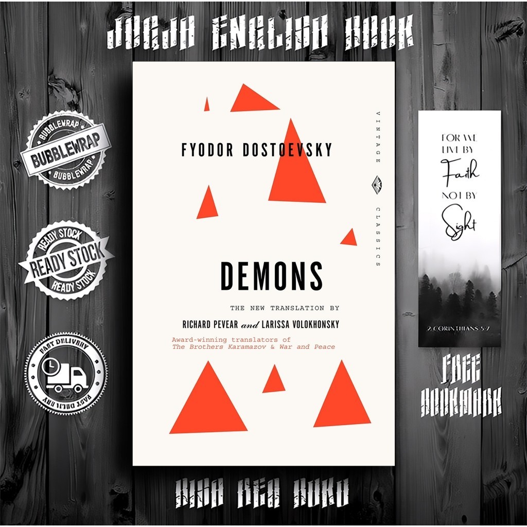 Jual Demons (Fyodor Dostoevsky) (English) | Shopee Indonesia