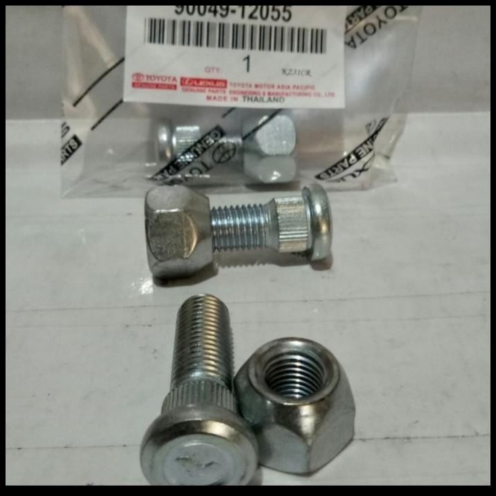 Jual BEST DEAL BAUT RODA AVANZA GRANDMAX XENIA PANJANG 4CM HARGA DUS ...