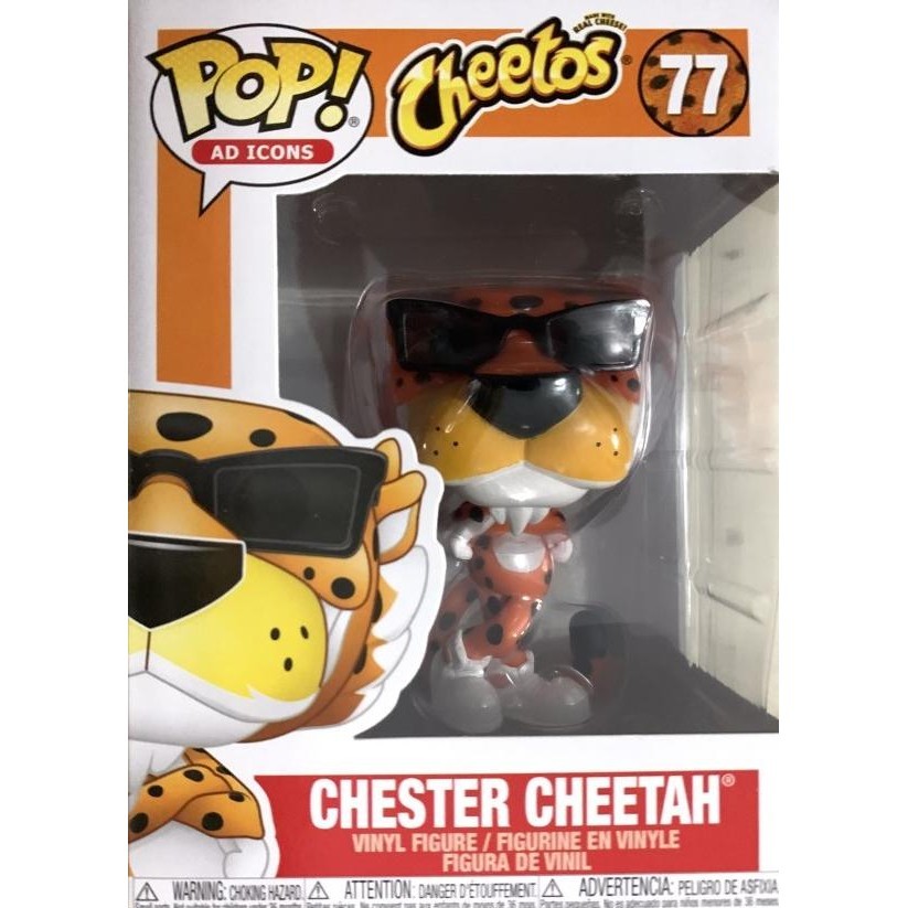 Jual Funko Pop! Ad Icons: Cheetos - Chester Cheetah | Shopee Indonesia