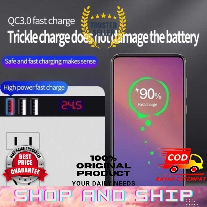 Jual Power Inverter Colokan Listrik Cas Casan Charger Hp Laptop Di ...