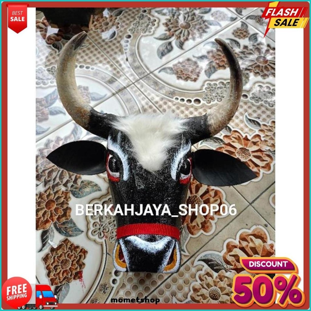 Jual Bantengan Murah Tanduk Asli (Tanduk Sapi Asli) (Murmer) | Shopee ...