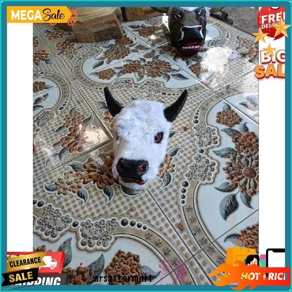 Jual [Blr] Best Seller Bantengan Mberot Full Bulu Murah Tradisional ...