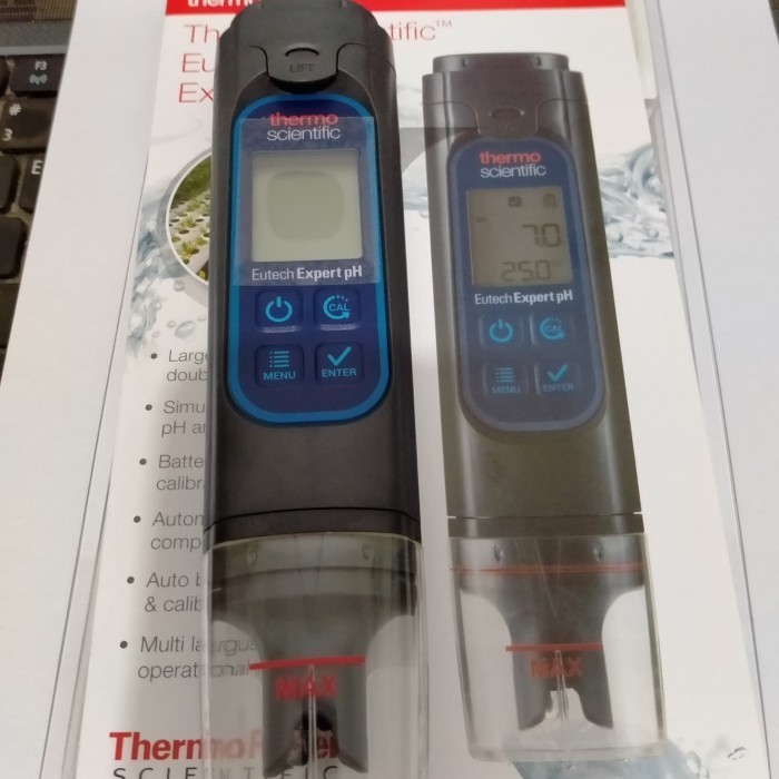 Jual Produk EXPERT pH meter Eutech. pH meter Digital. pH tester Thermo ...