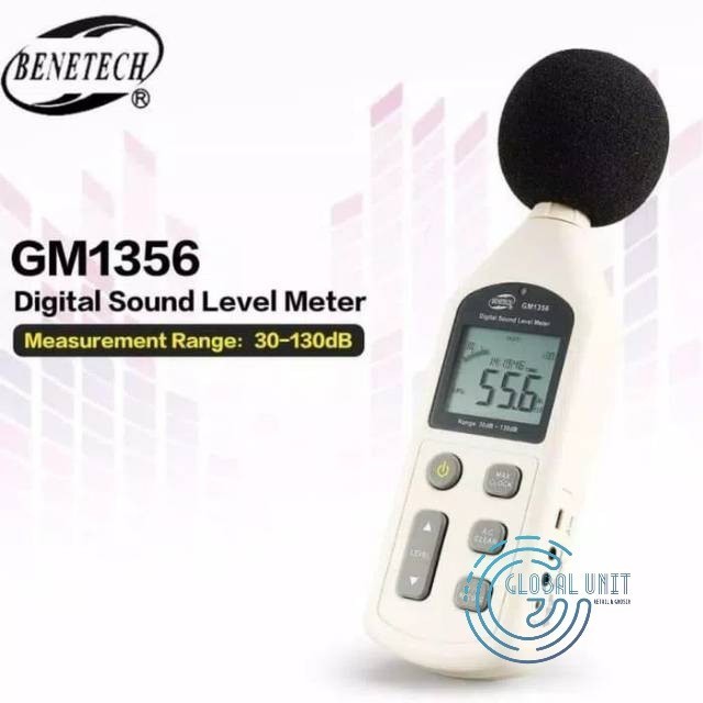 Jual Produk GM1356 USB Sound Level Meter Alat Ukur Suara Bunyi Volume ...