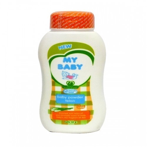 Jual S22913 MY BABY TELON PLUS BABY POWDER 50GR BOTOL MAJU BERSAMA ...