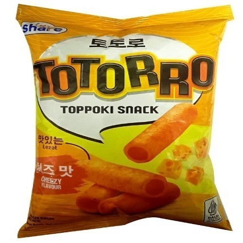 Jual S65215 SNACK TOTORRO CHEEZY FLAVOUR 60GR MAJU BERSAMA (20250202) | Shopee Indonesia