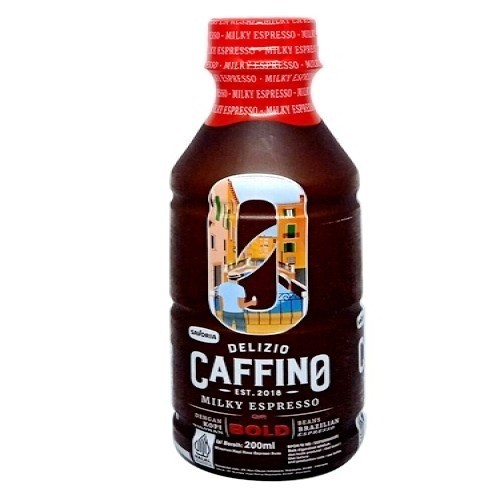 Jual S67967 CAFFINO BOLD MILKY ESPRESSO MINUMAN KOPI 200ML BOTOL MAJU ...