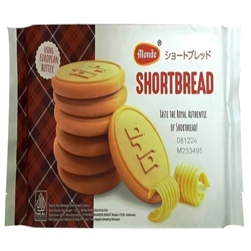 Jual S68193 MONDE SHORTBREAD MENTEGA BISCUIT 115GR MAJU BERSAMA ...