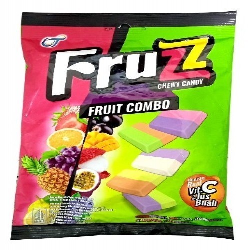 Jual S66090 FRUZZ FRUIT COMBO PERMEN BUNGKUS 100GR MAJU BERSAMA ...