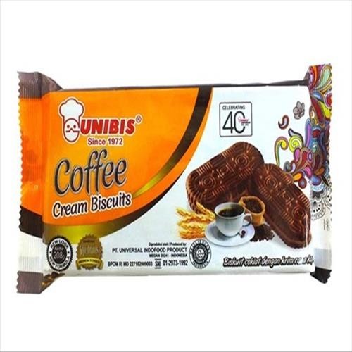 Jual S02221 UNIBIS COFFEE CREAM BISCUIT 208GR MAJU BERSAMA (20260228 ...