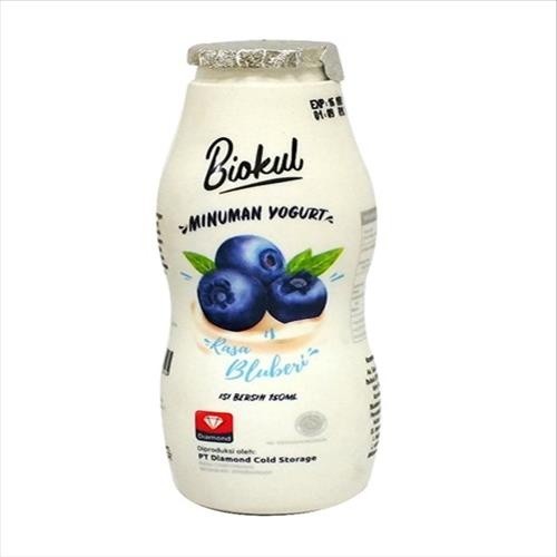 Jual S43698 YOGURT DRINK BIOKUL BLUEBERRY 150ML MAJU BERSAMA (20250820 ...