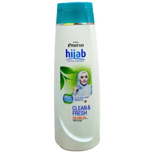 Jual S05673 SHAMPOO EMERON 340ML BTL CLEAN (20250312) | Shopee Indonesia