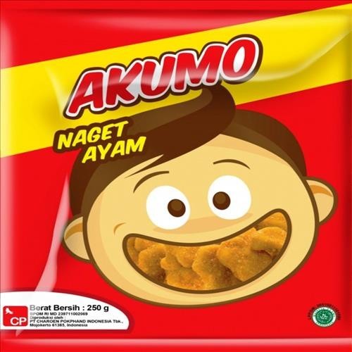Jual S29870 AKUMO FROZEN STICK NUGGET AYAM 250GR PLASTIK MAJU BERSAMA ...