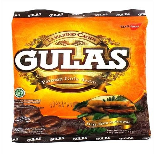 Jual S08175 GULAS GULA ASAM PERMEN BUNGKUS 125GR BAG MAJU BERSAMA ...