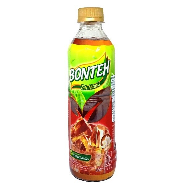 Jual S58045 BONTEH MELATI MINUMAN TEH 330ML BOTOL MAJU BERSAMA ...