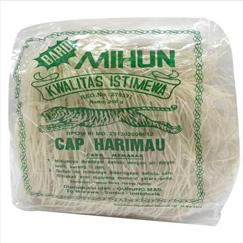 Jual S19919 CAP HARIMAU HIJAU MIE HUN KERING 200GR MAJU BERSAMA ...