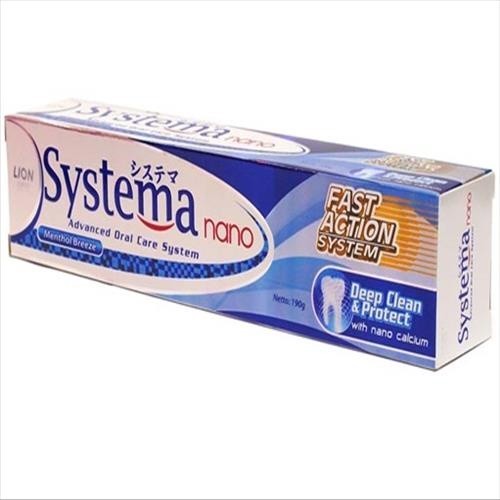 Jual S75333 PASTA GIGI SYSTEMA 190GR MENTHOL BREEZE MAJU BERSAMA ...