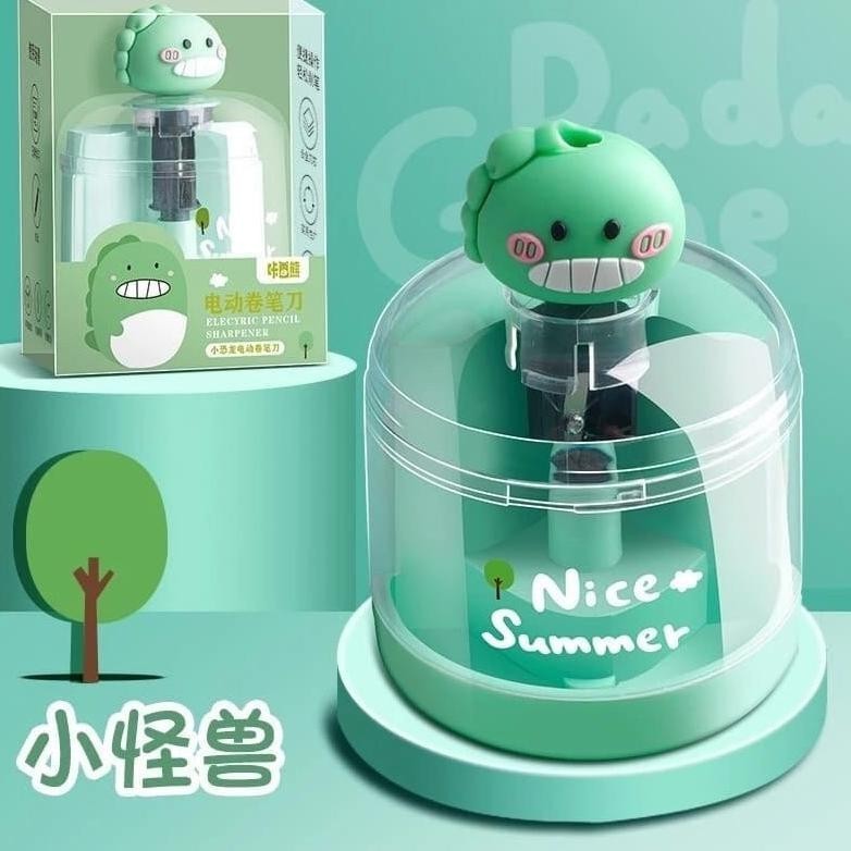 Jual Ede-78 Rautan Pensil Elektrik Peraut Serutan Pensil Otomatis ...