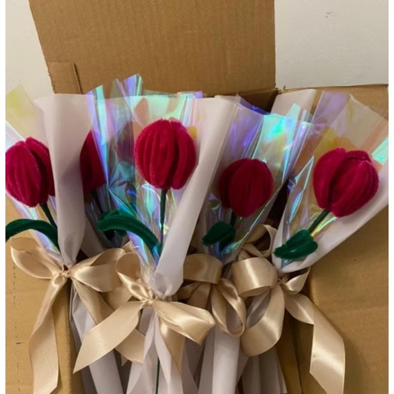 Jual Single buket Tulip | Shopee Indonesia